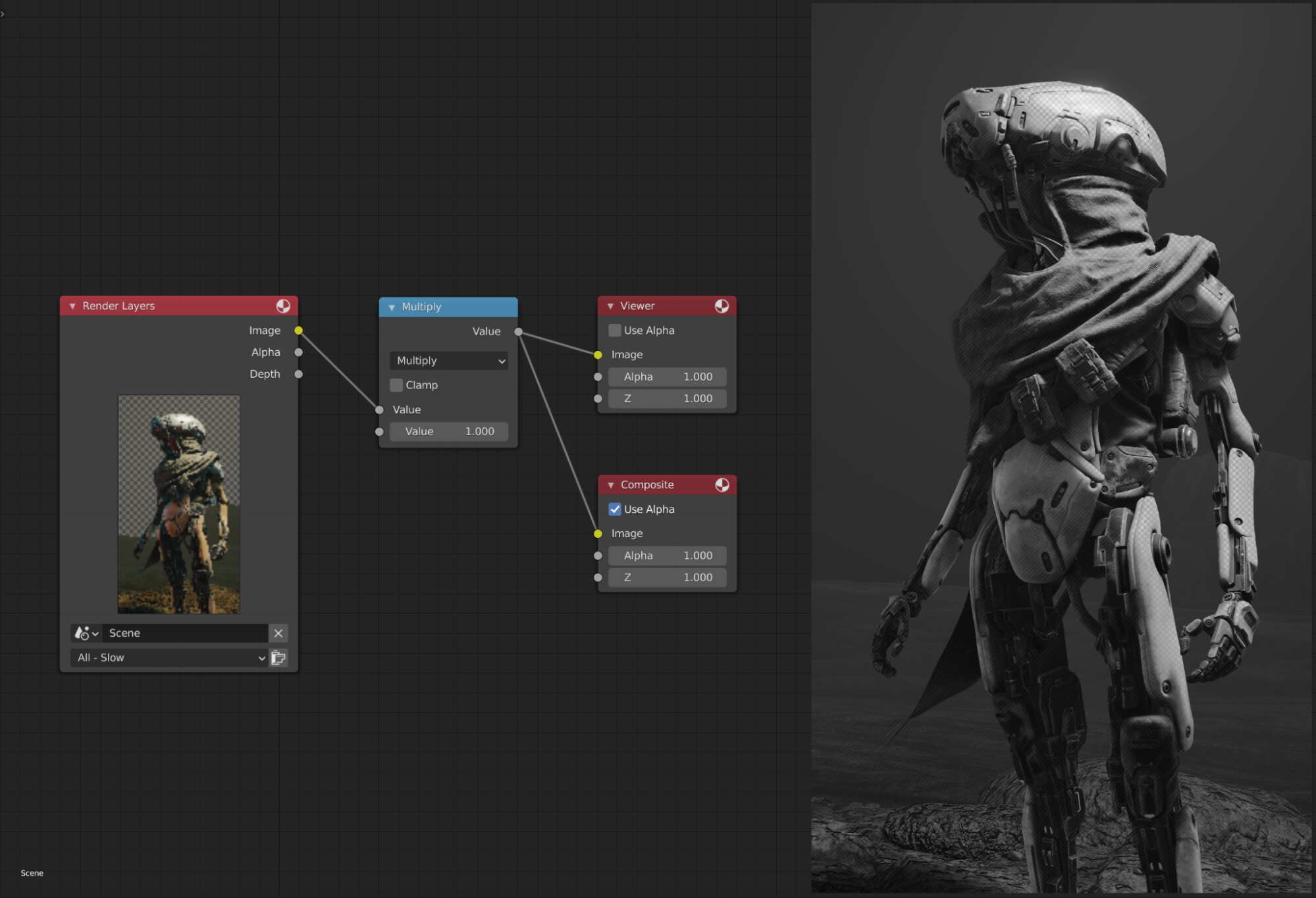 How to recreate the Spider-Verse look in Blender Node Editor