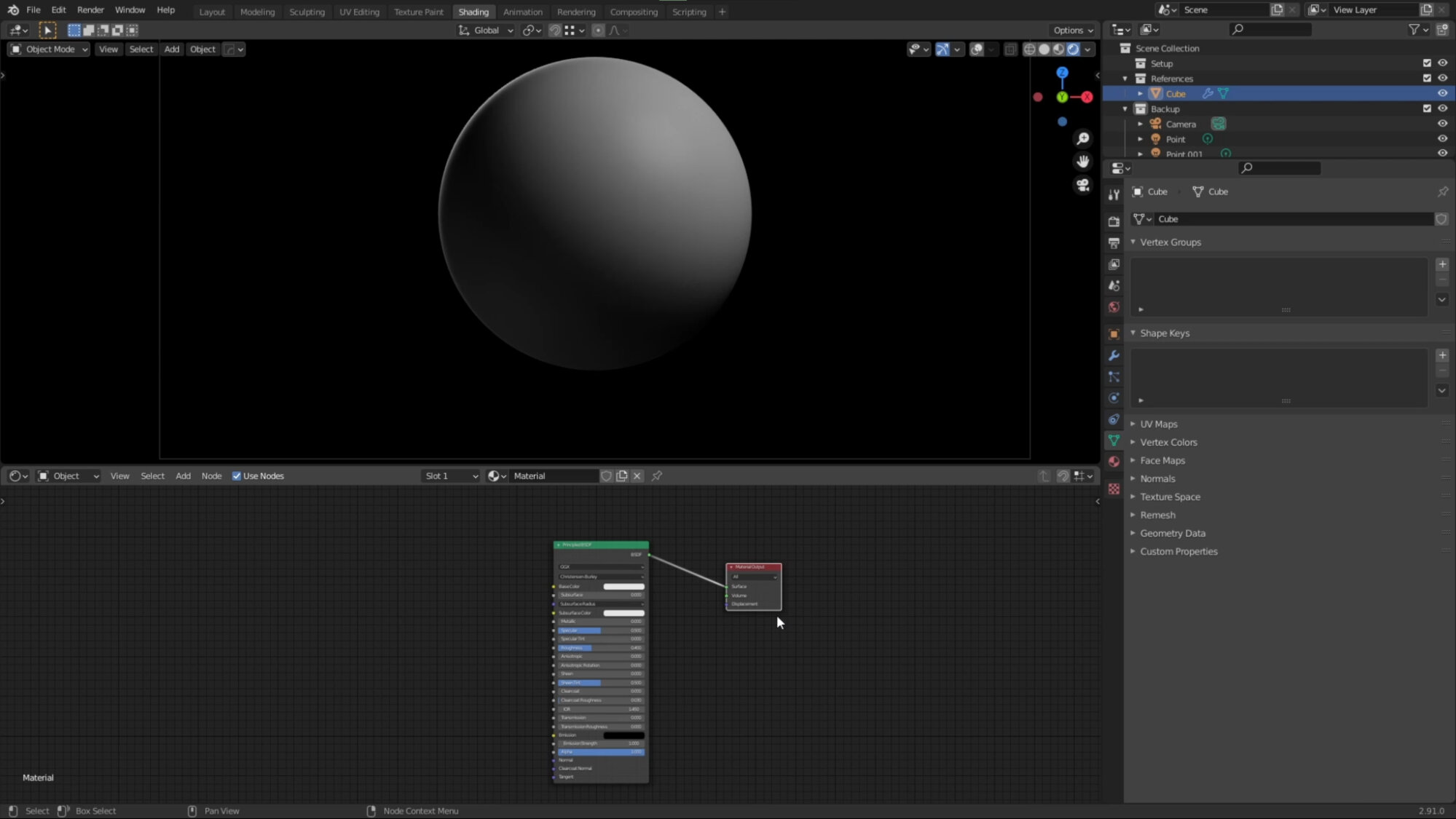 How to recreate the Spider-Verse look in Blender Node Editor