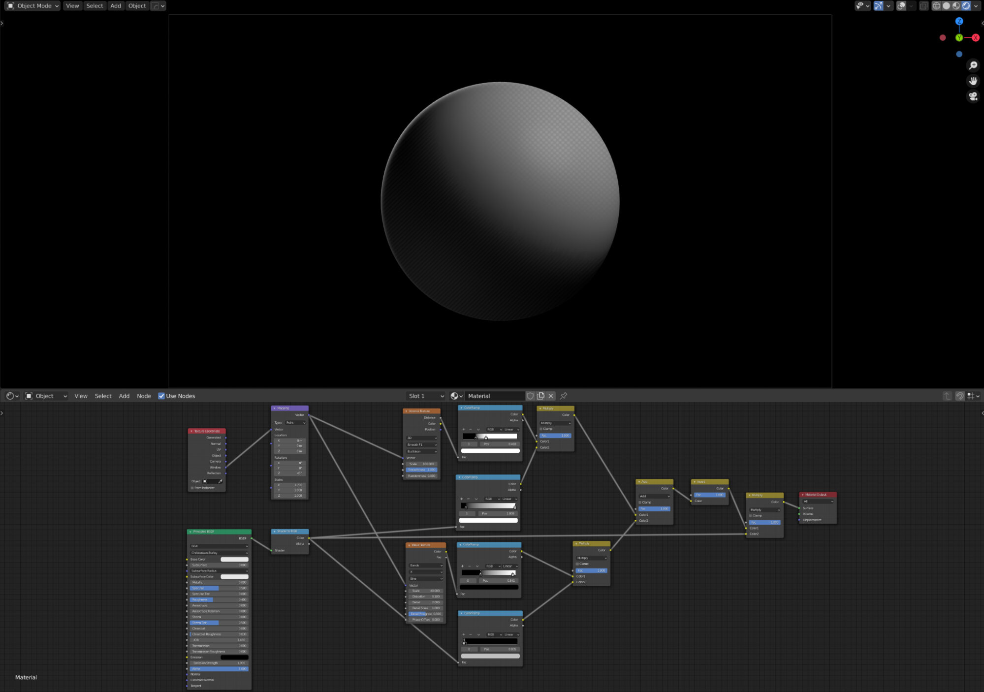 How to recreate the Spider-Verse look in Blender Node Editor
