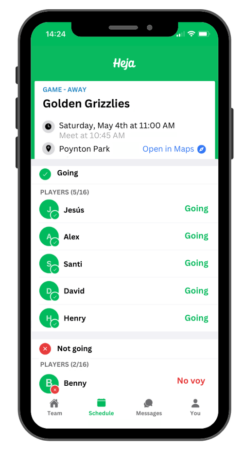 Download Heja Team Communication App