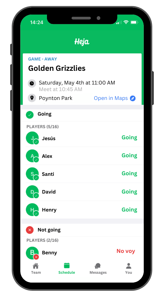 Download Heja Team Communication App