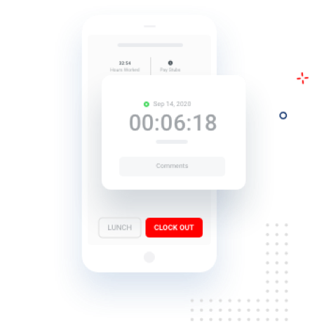 Not your average employee time clock app - Hourly