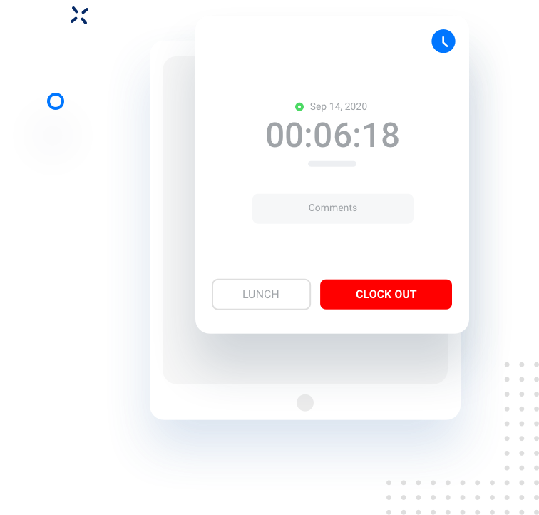 Not your average employee time clock app - Hourly