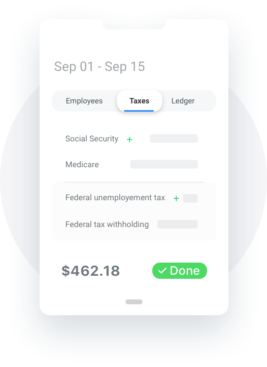 Run payroll in seconds with Hourly payroll software