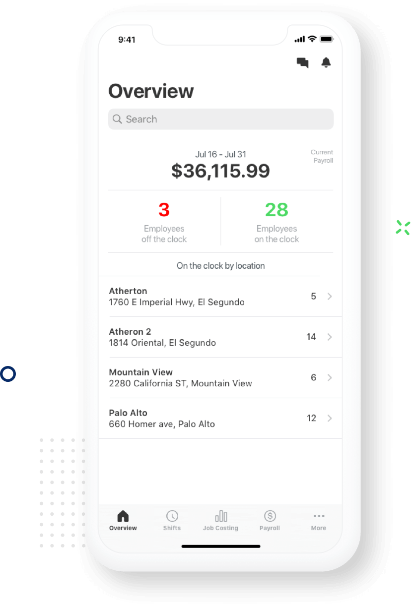 Download The Hourly Time Tracking + Payroll App