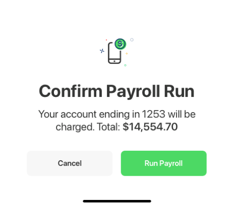Run payroll in seconds with Hourly payroll software