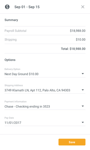 Run payroll in seconds with Hourly payroll software