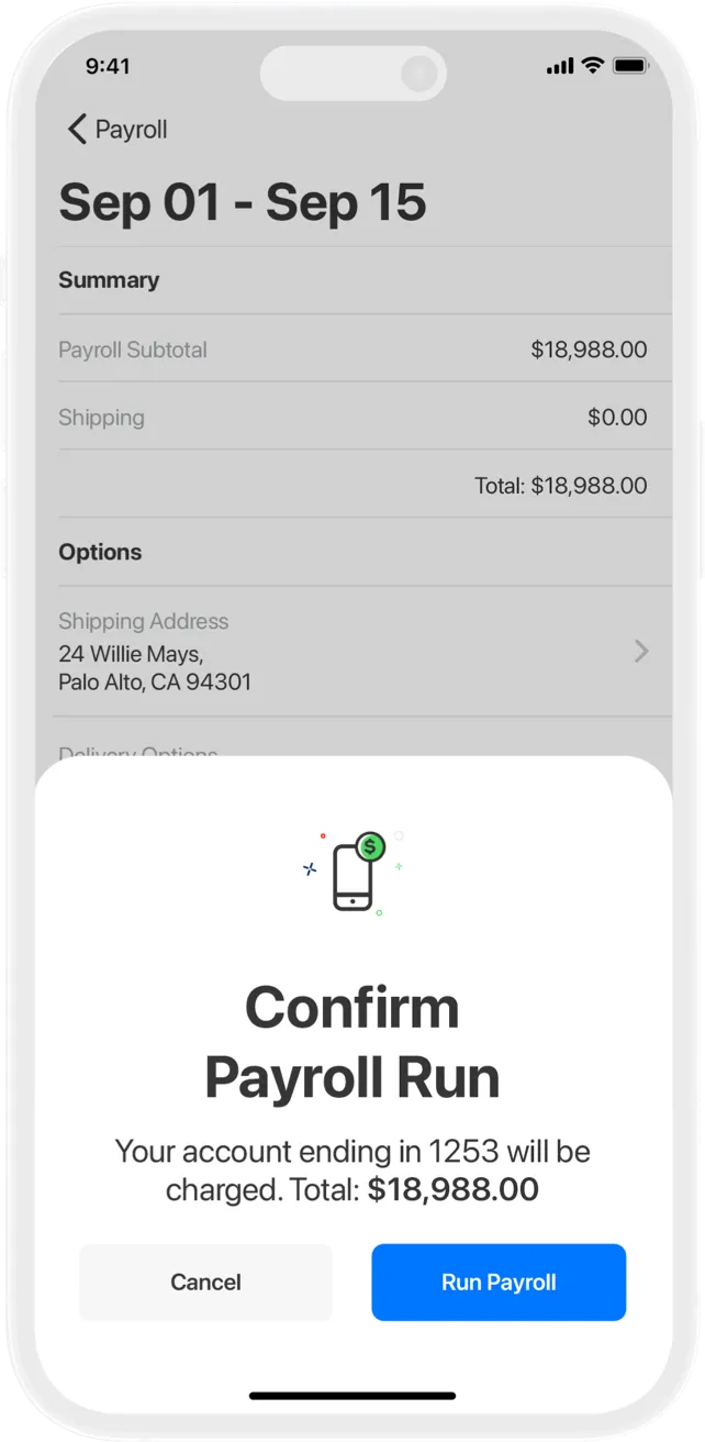 Payroll App: Run payroll in seconds with the Hourly Mobile Payroll App