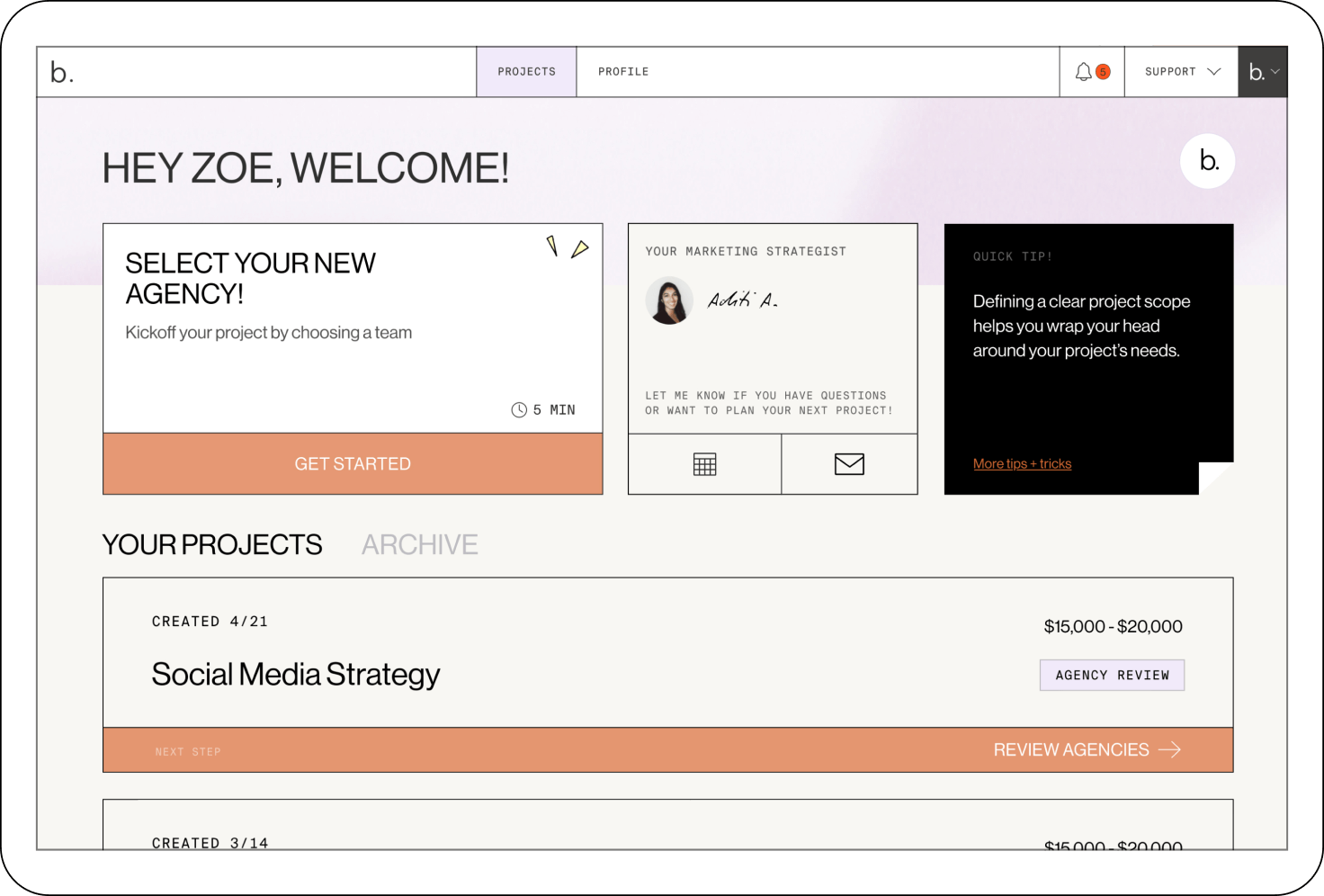 breef. | How it Works