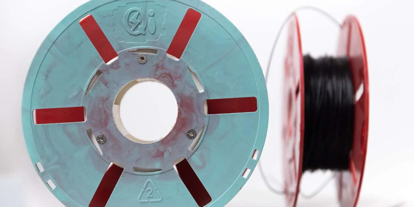 QiTech Recycling - Nachhaltiges Plastikrecycling im 3D-Druck