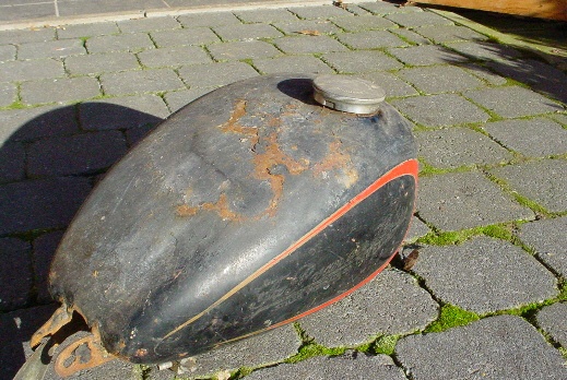 Lely tank