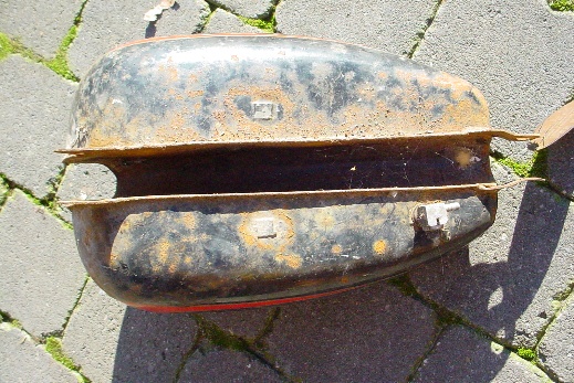 Lely tank