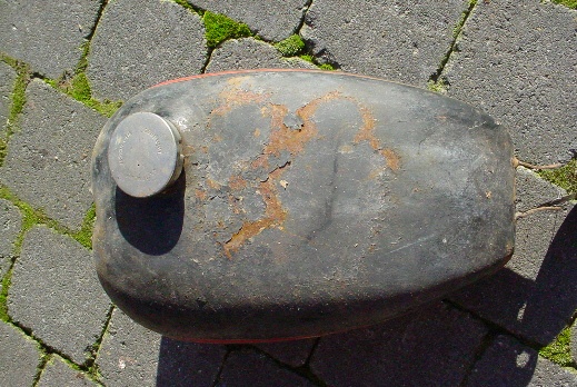 Lely tank