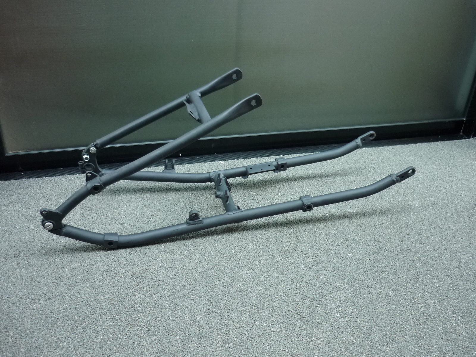 BMW R75 rear frame.