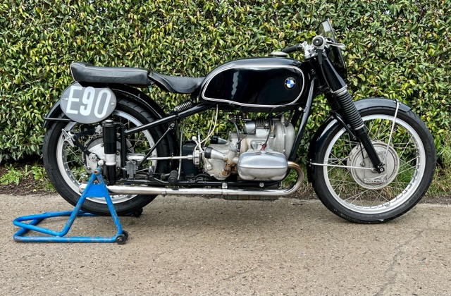 BMW R51/2 racer like R51RS 1939