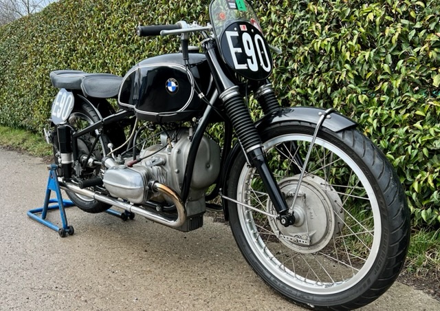 BMW R51/2 racer like R51RS 1939
