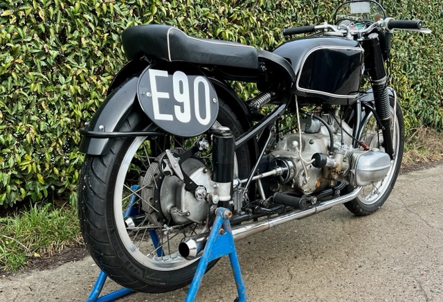 BMW R51/2 racer like R51RS 1939