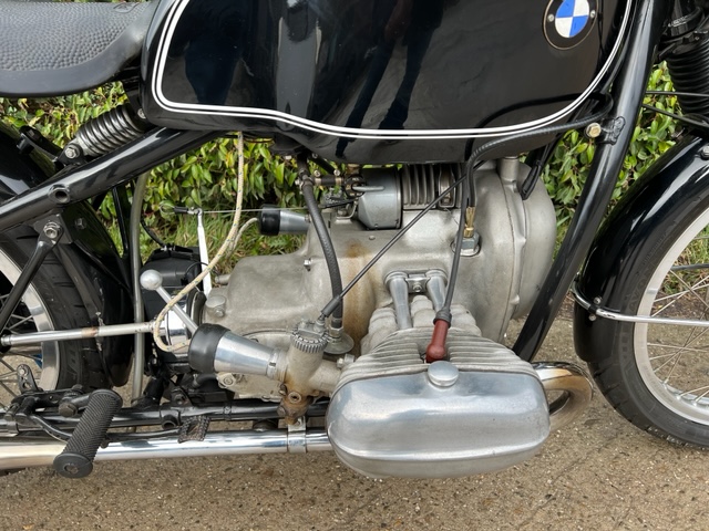 BMW R51/2 racer like R51RS 1939