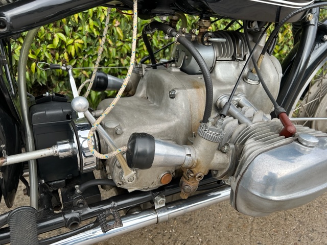 BMW R51/2 racer like R51RS 1939