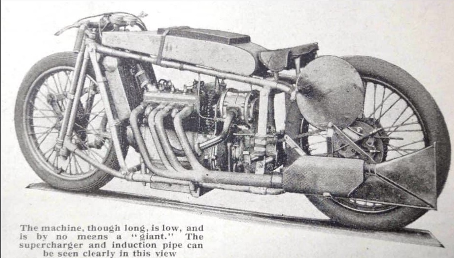 OEC Temple land speed record bike