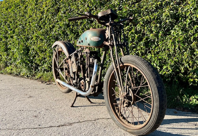 BSA 250cc OHV
