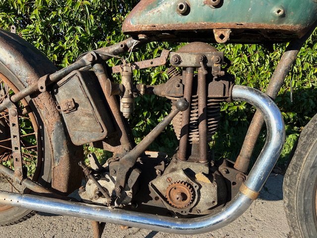 BSA 250cc OHV