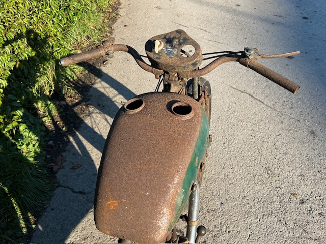 BSA 250cc OHV