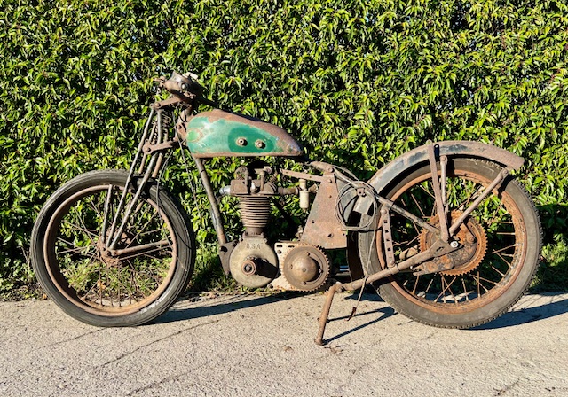 BSA 250cc OHV