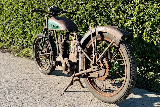 BSA 250cc OHV