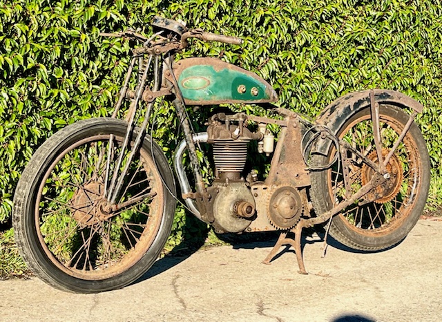 BSA 250cc OHV