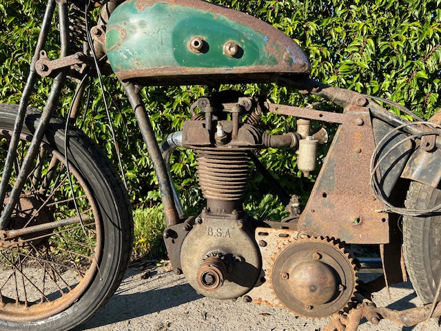 BSA 250cc OHV