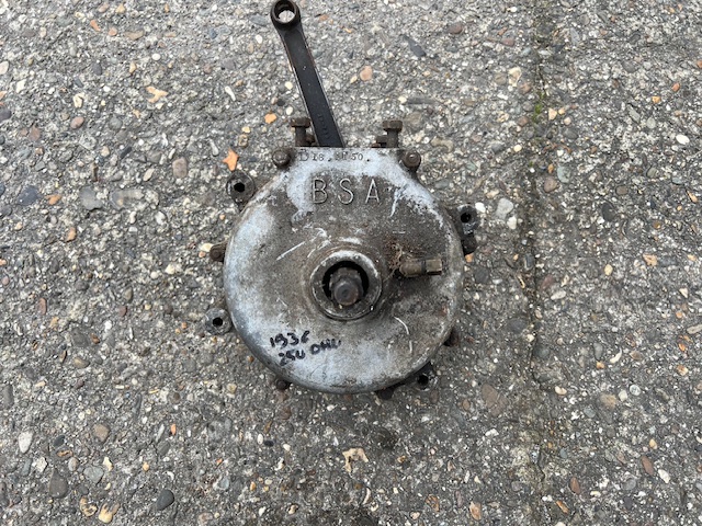 BSA 250 ohv 1936