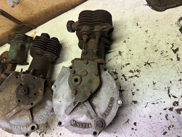 Minerva clip on engine