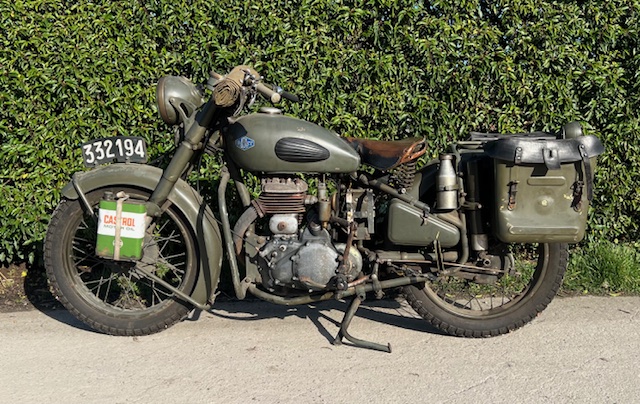 Gillet 500 estafette