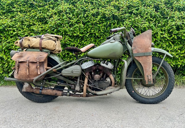 Harley-Davidson WLA origineel