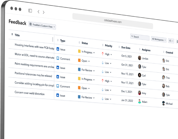 CoLab | CAD Design Review Tool | Collaborative Engineering