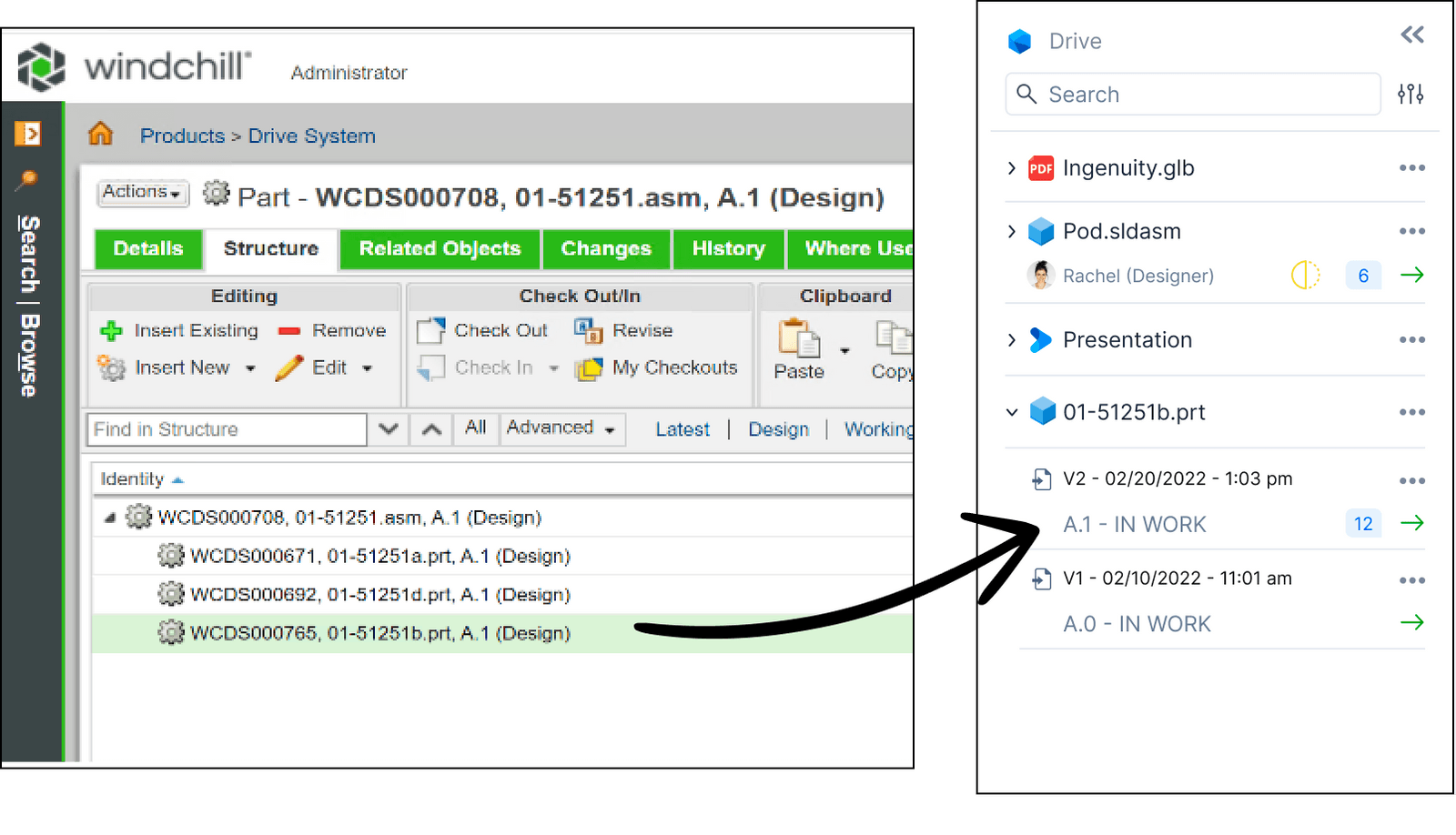 Windchill Extension for CoLab