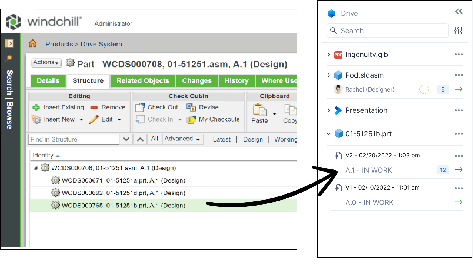 Windchill Extension for CoLab