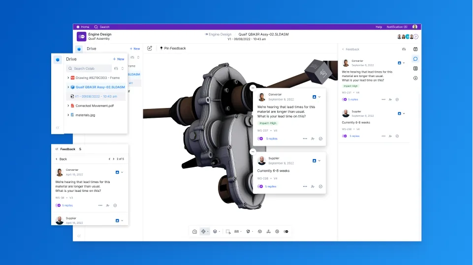 The Key to Effective Product Design: CAD Collaboration for Mechanical ...