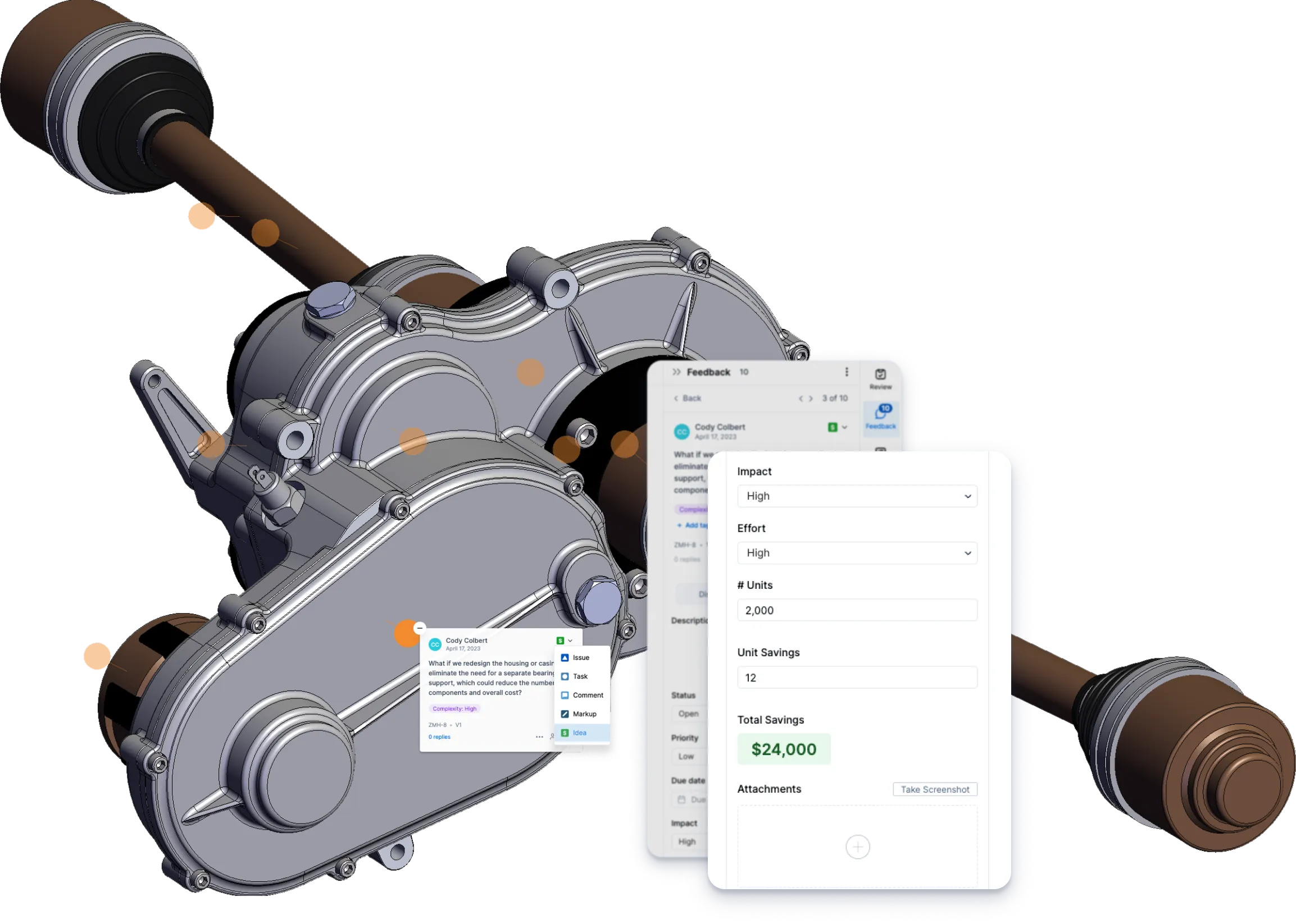 Virtual Cost Reduction Events