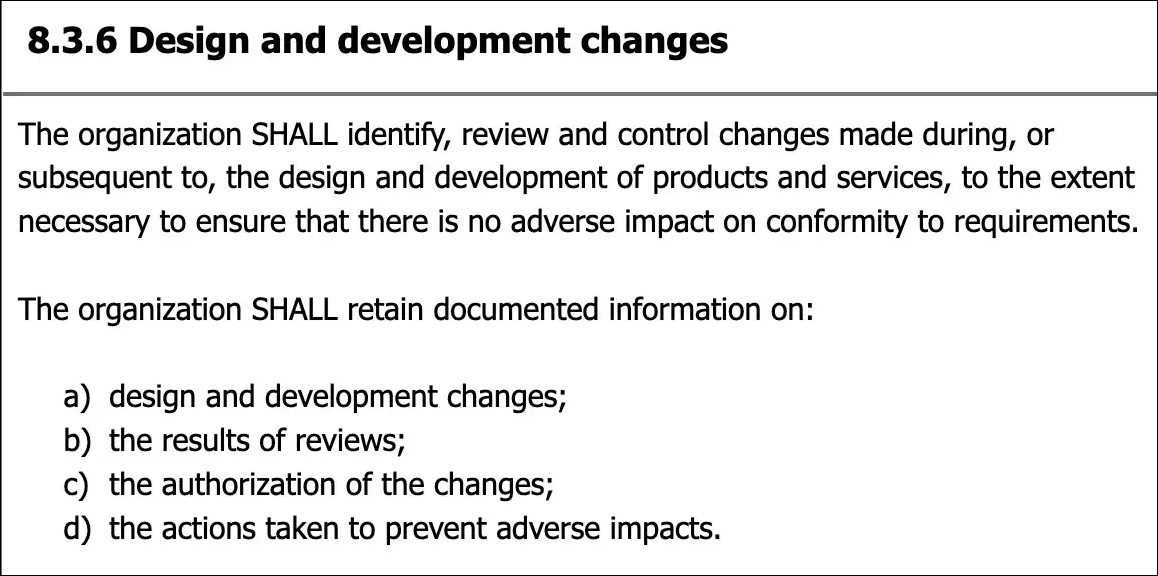 How to optimize your engineering design review process for ISO 9001:2015