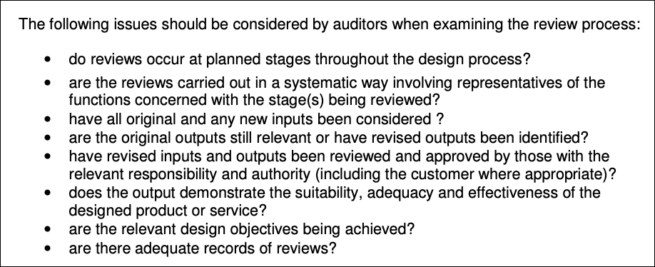 How to optimize your engineering design review process for ISO 9001:2015