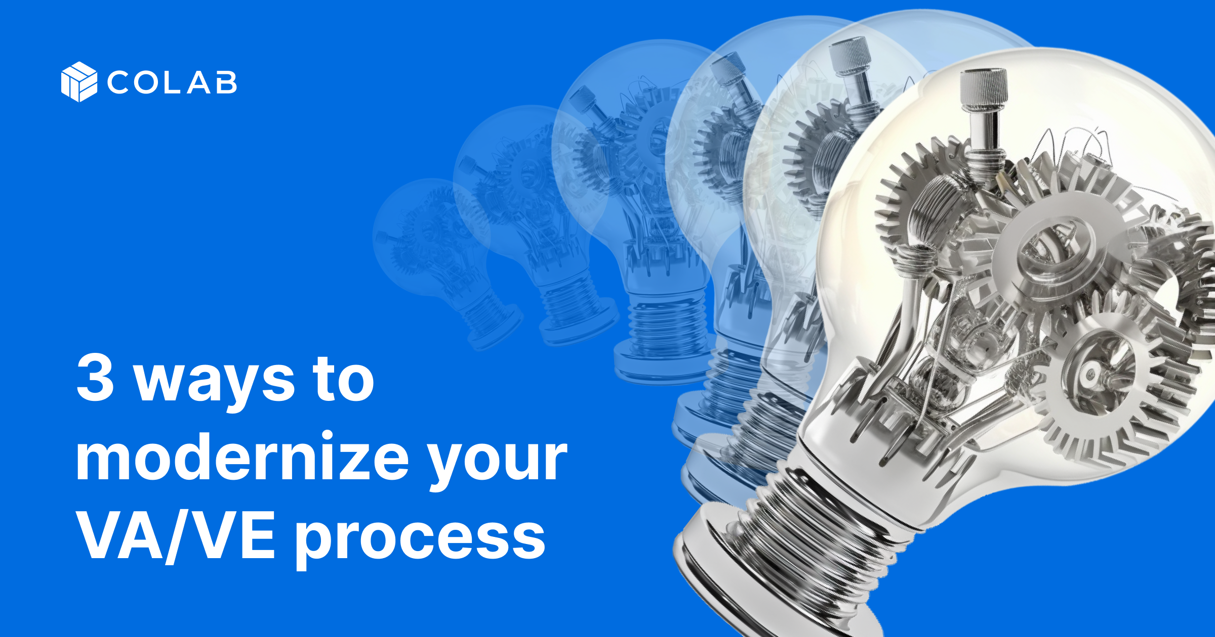 21 truths for large engineering companies to build a powerful VA/VE engine