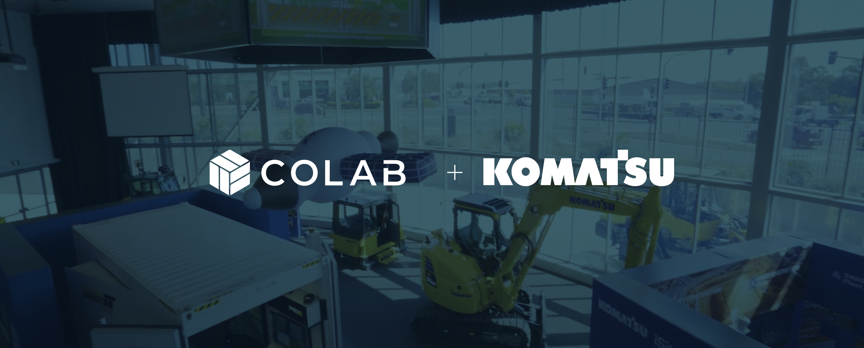 Case Study: Komatsu Australia + CoLab