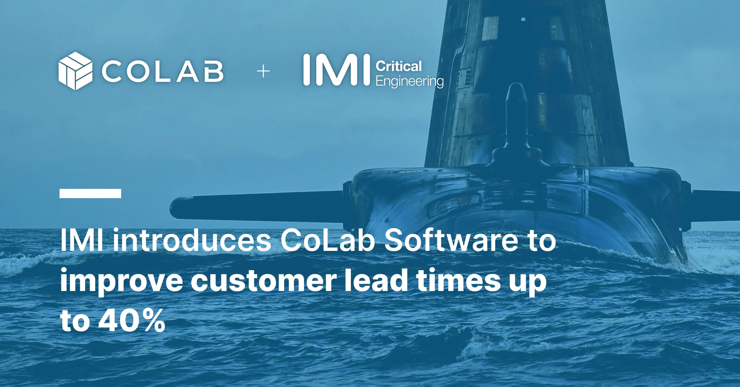 Case Study: IMI Critical Engineering + CoLab