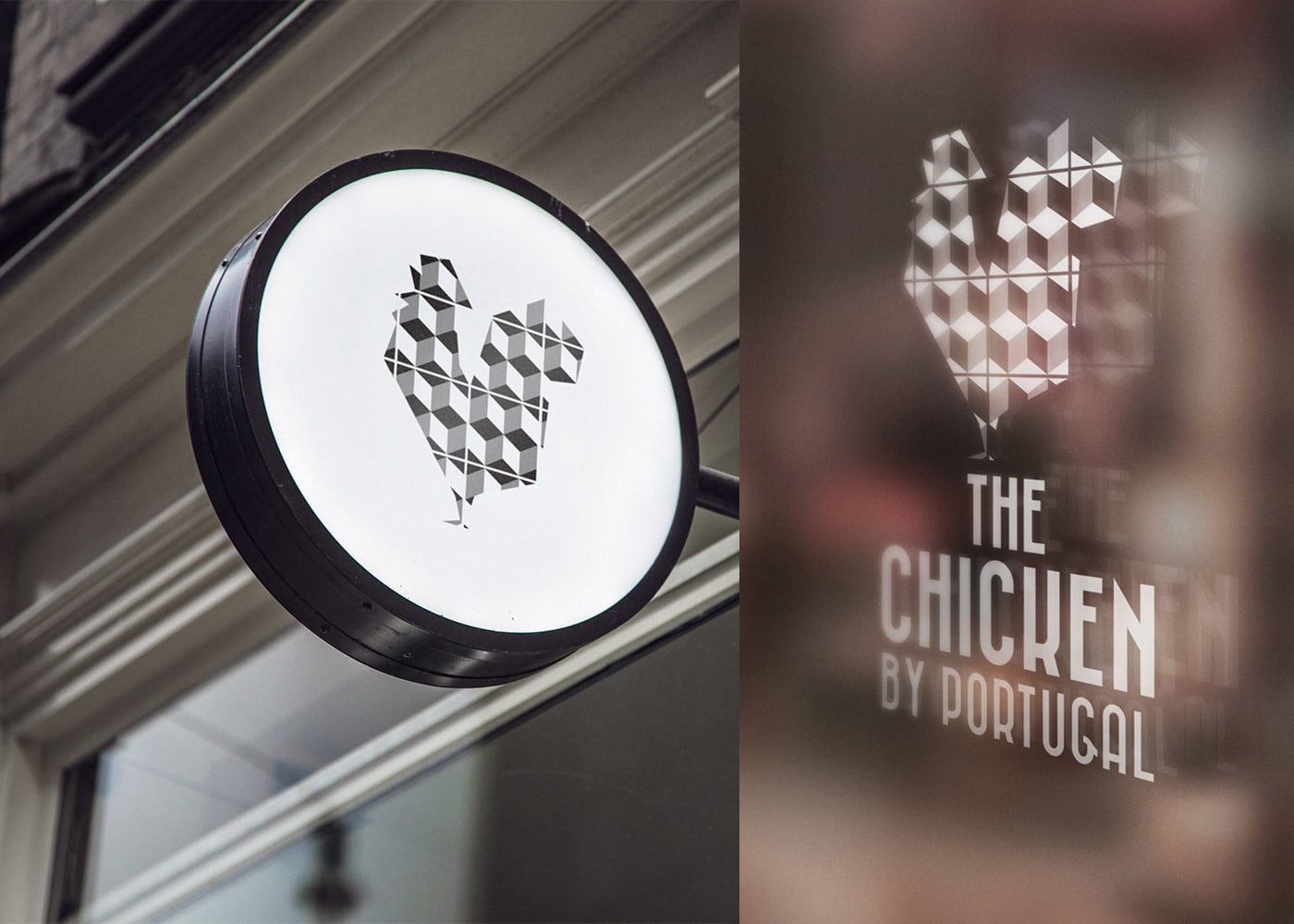 Pathfinders — The Chicken, Branding