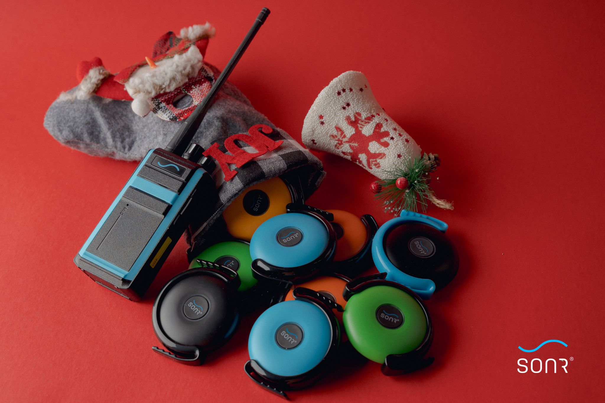 This December SONR swim coach communicator with 15% OFF!