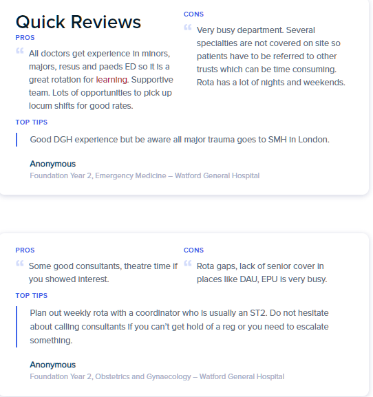 Foundation Doctor's 2024 Guide to Essex, Bedfordshire and Hertfordshire ...