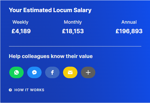 How Much Can a Full-Time Locum Consultant Make in 2023? | Messly