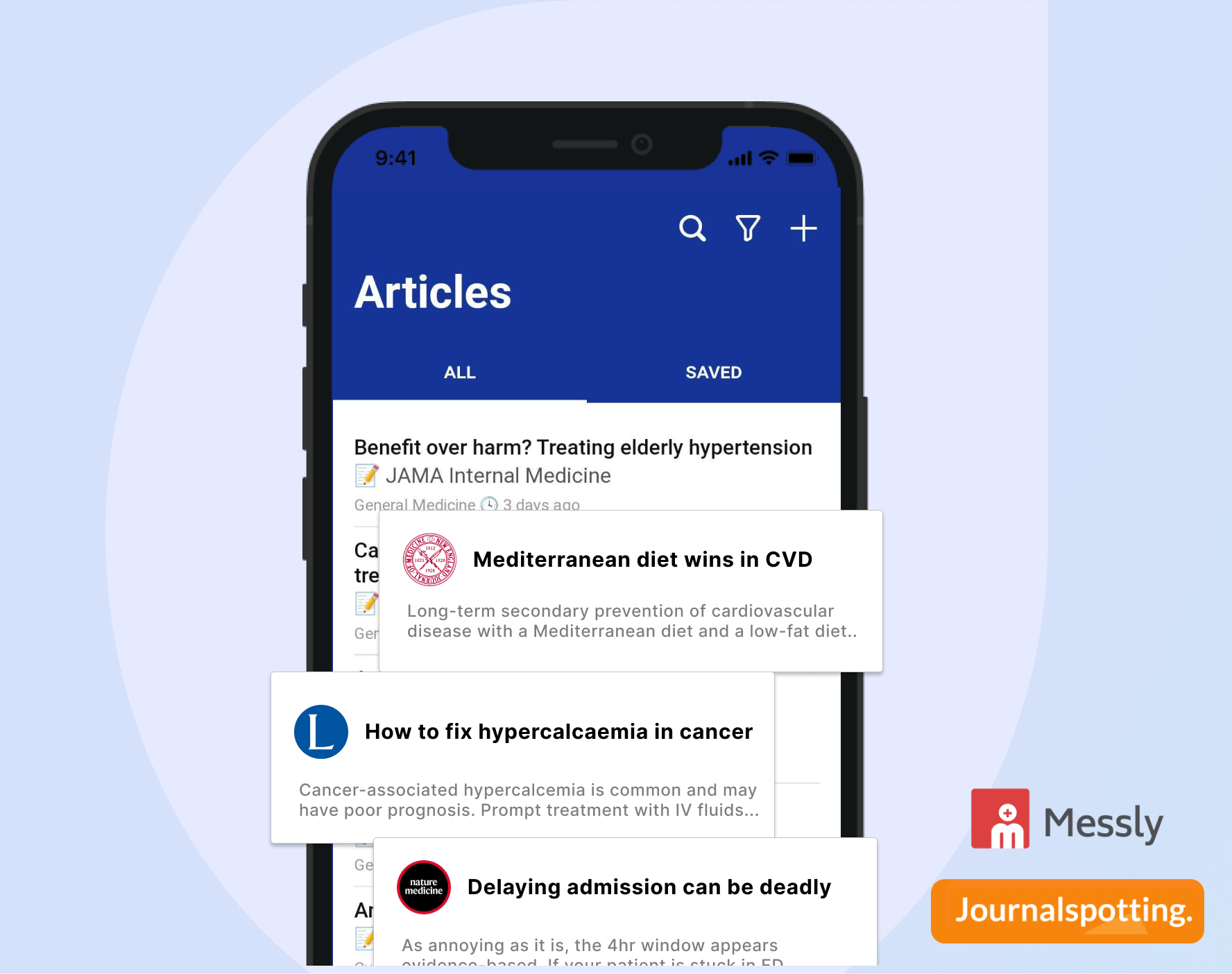 Introducing the Journal Club App | Messly